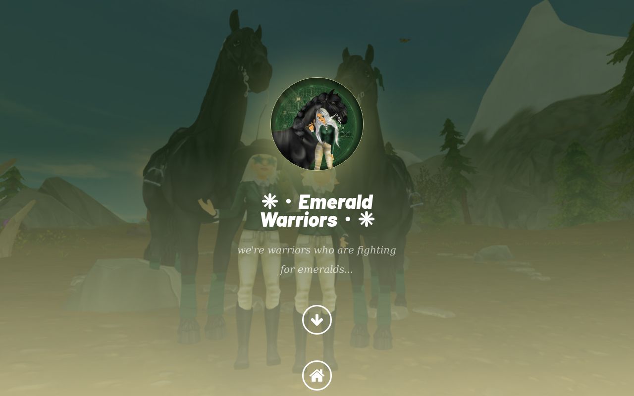Emerald Warriors